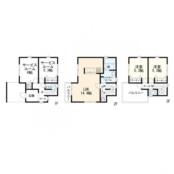 横浜市戸塚区上矢部町の新築一戸建て情報詳細 | リビングライフ
