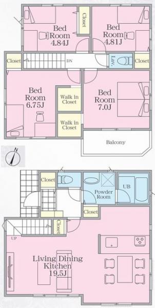 横浜市港南区日野中央2丁目の新築一戸建て情報詳細 | リビングライフ